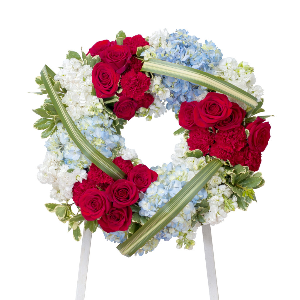 Standing Sprays & Wreaths | Art Flower & Gift Shoppe